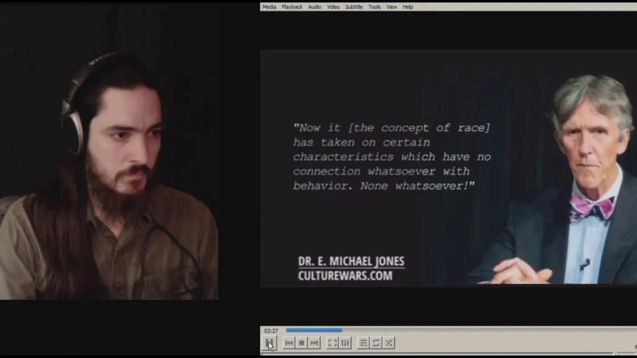 E. Michael Jones: the Denial of Race & Intelligence (pt. 6)