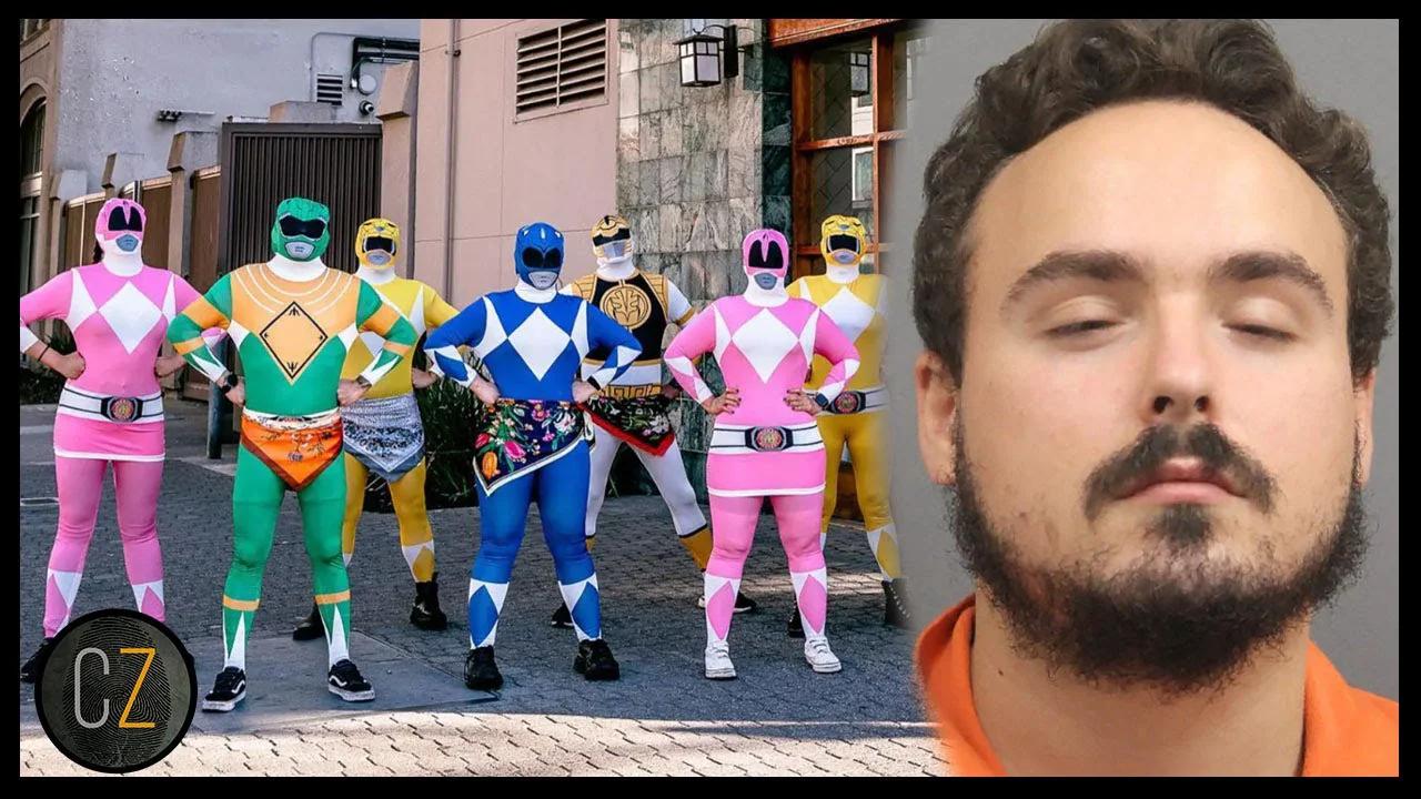 Real-Life POWER RANGERS Take Down Criminal (COTW: October 17, 2022)
