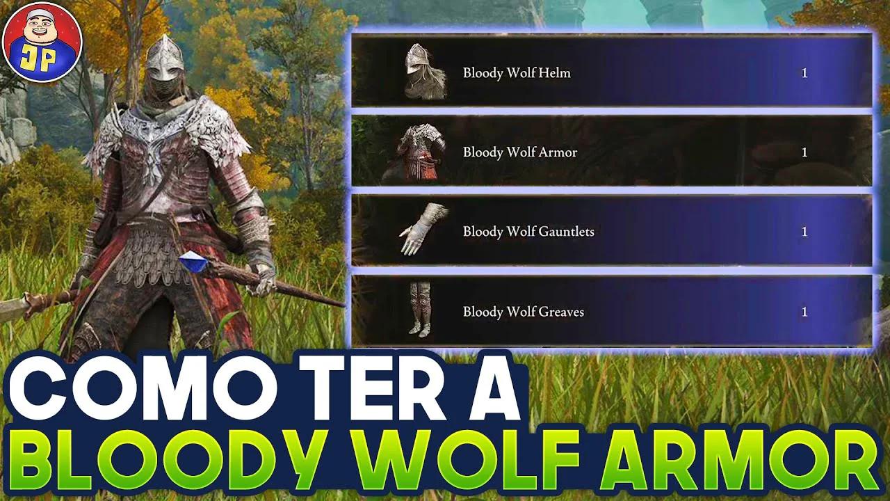 ELDEN RING COMO TER A BLOODY WOLF ARMOR | ELDEN RING GAMEPLAY XBOX SERIES X