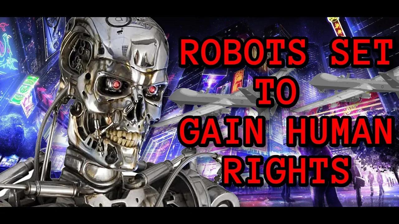 AI Robots Gaining Human Rights & Living Tissue!