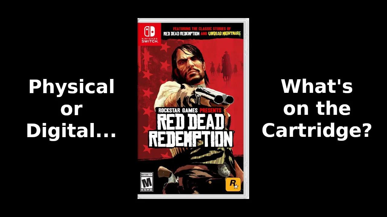 Red Dead Redemption - Nintendo Switch ~ Let's Get Physical!
