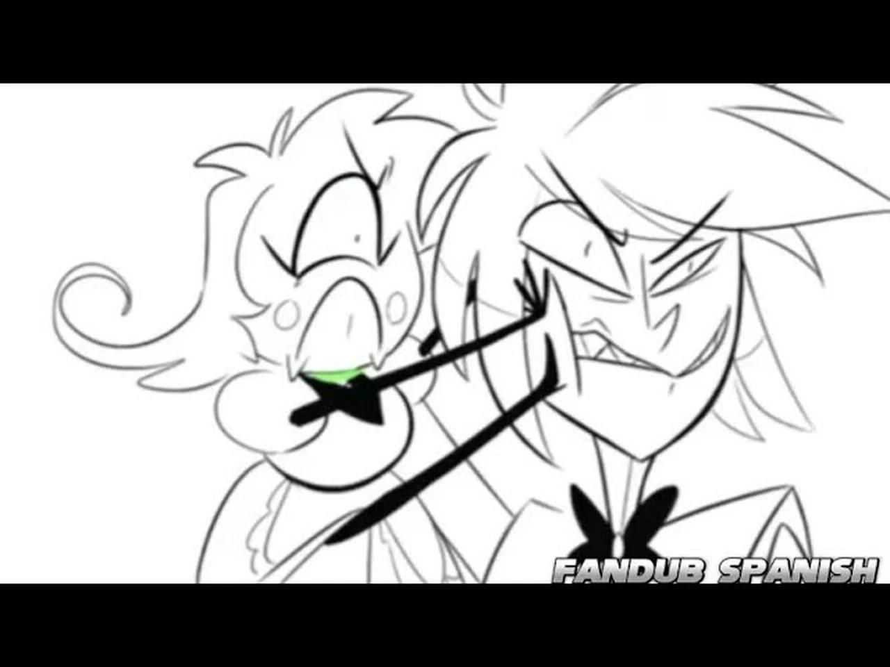 ALASTOR Y NIFTY DISCUTIENDO // HAZBIN HOTEL ANIMATIC // FANDUB SPANISH
