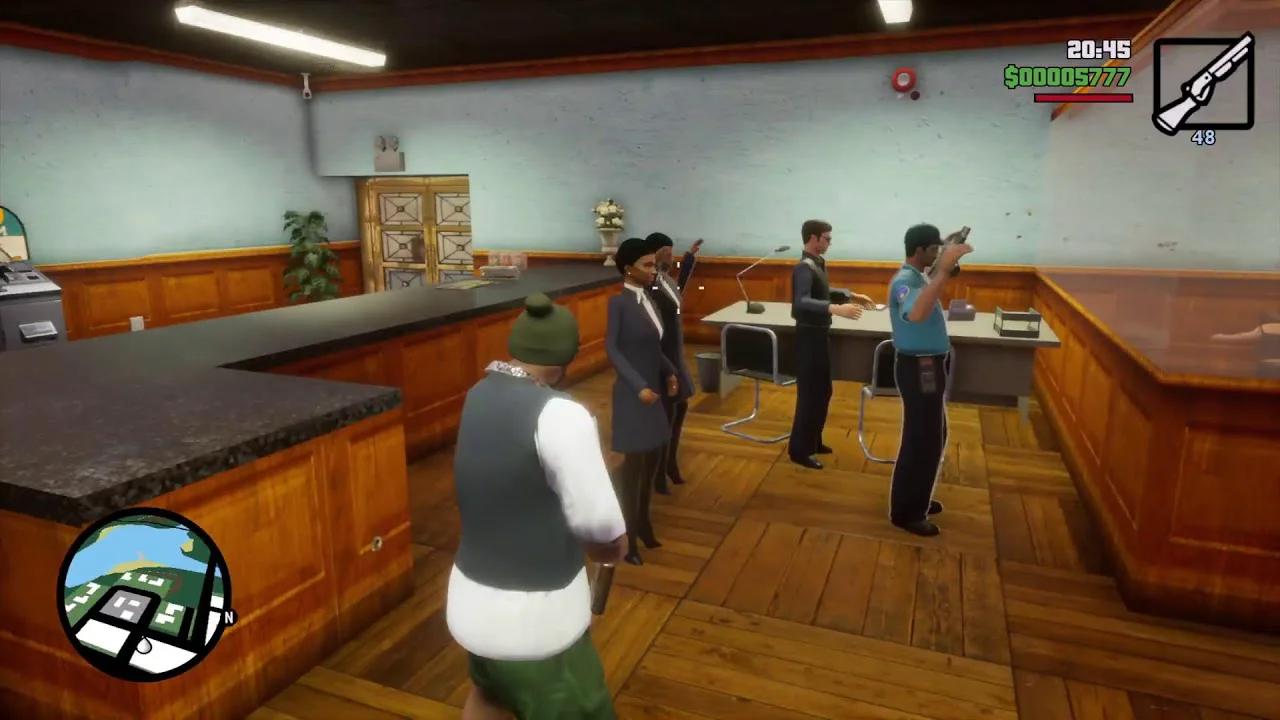 Grand Theft Auto SA