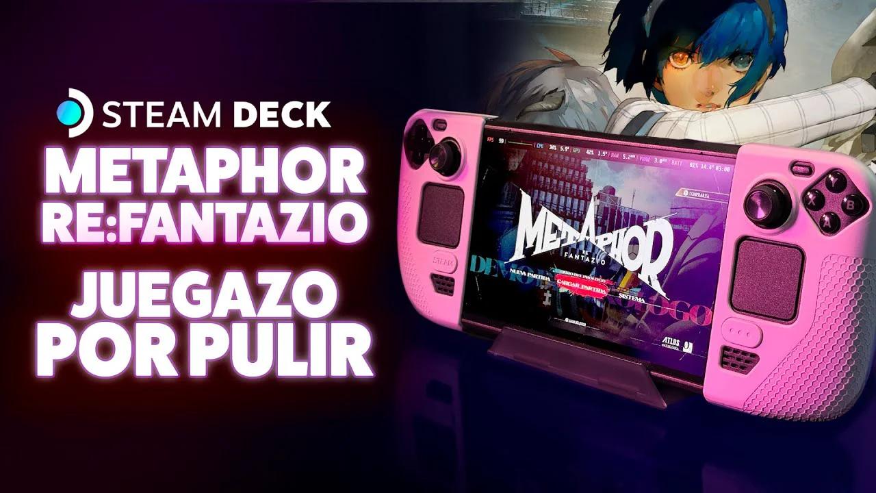 Metaphor: ReFantazio en Steam Deck | Juegazo por pulir 🔥