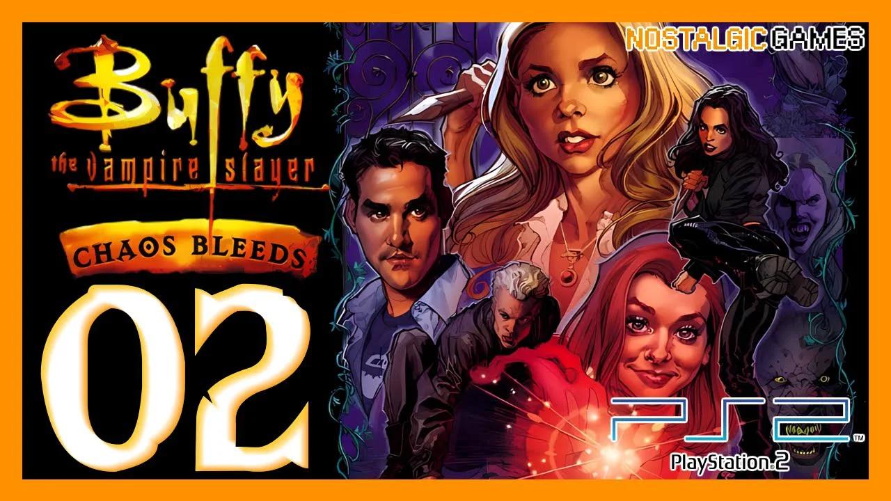 Buffy The Vampire Slayer: Chaos Bleeds #02 | Cemetery | PS2 | No ...