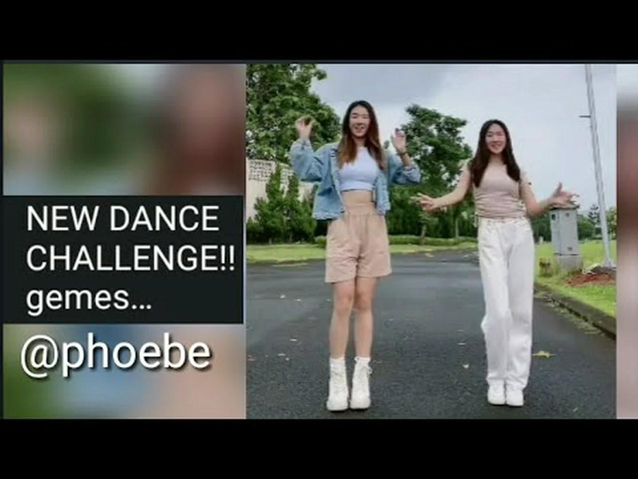 Ito ang Phoebe Mulyana Tiktok Dancing Performance Challenge