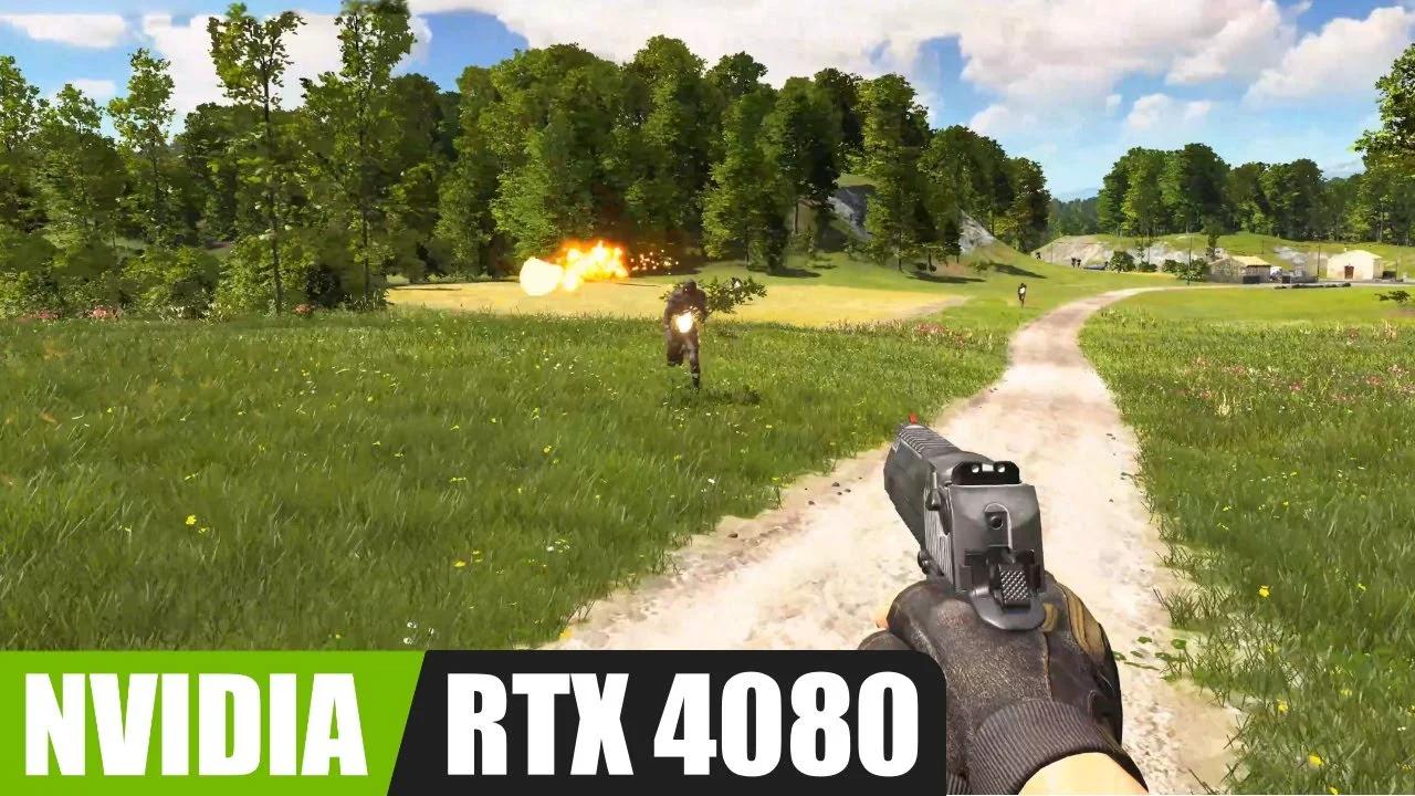 Serious Sam 4 on RTX 4080 Benchmark - FHD, 2K, 4K
