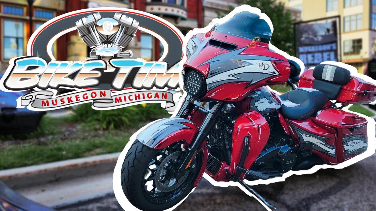 Muskegon Bike Time 2025: EPIC Motorcyles You NEED To See! | Through My ...