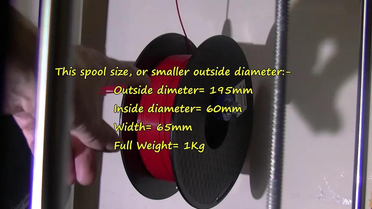 View Spool Creality Ender 5 Plus Iteration 2