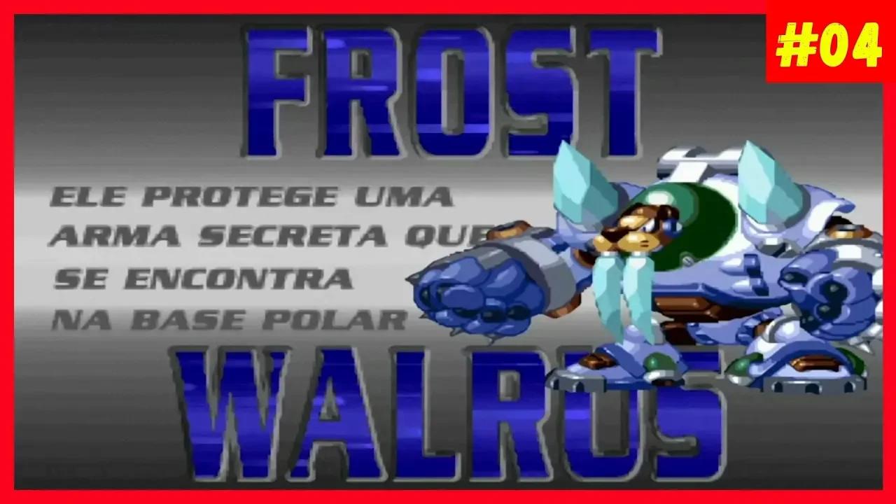 Mega Man X4 Dublado & Leg Frost Walrus Com Zero 100% PT#04