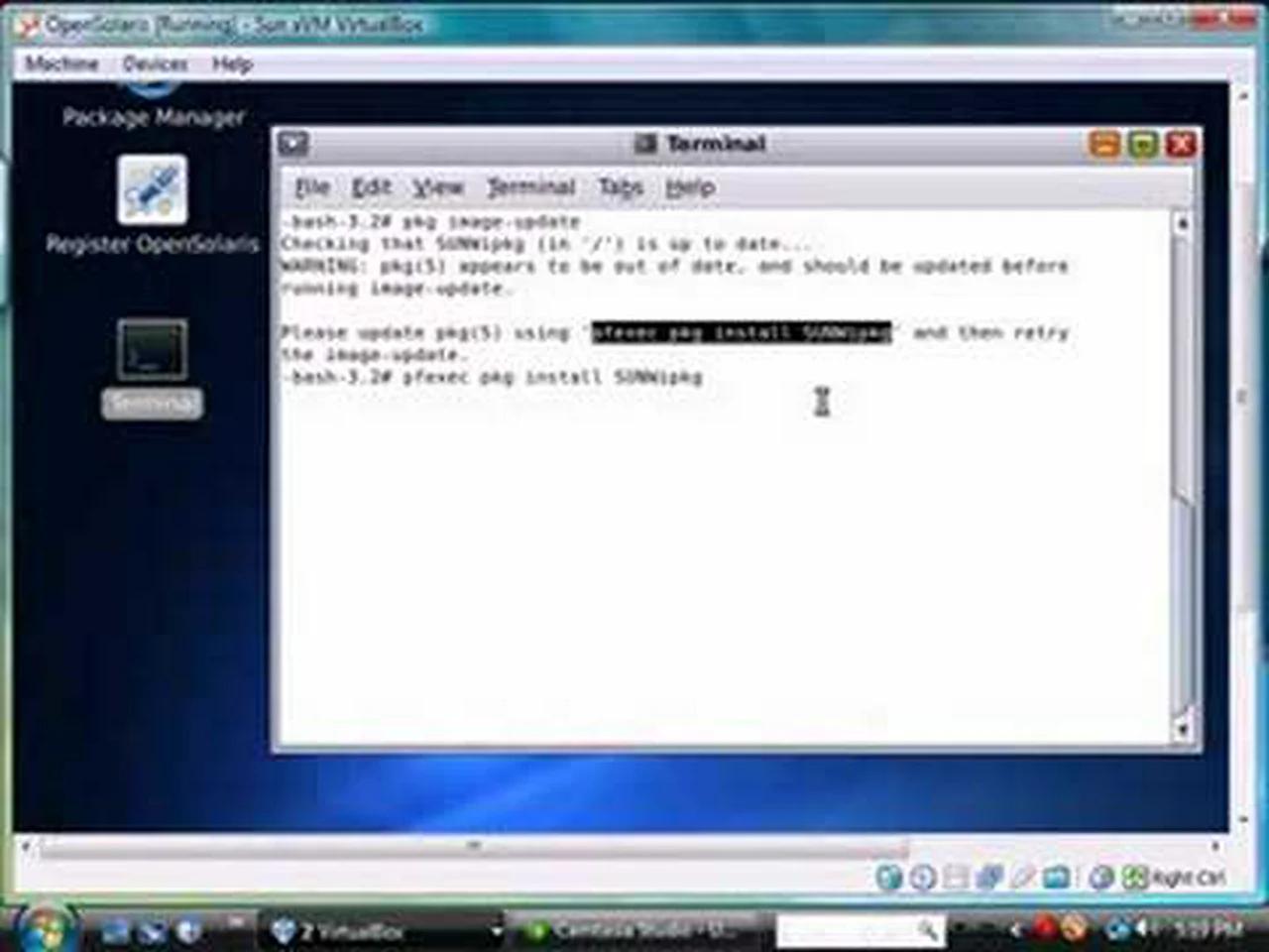 Unix 101 Update Open Solaris Operating System