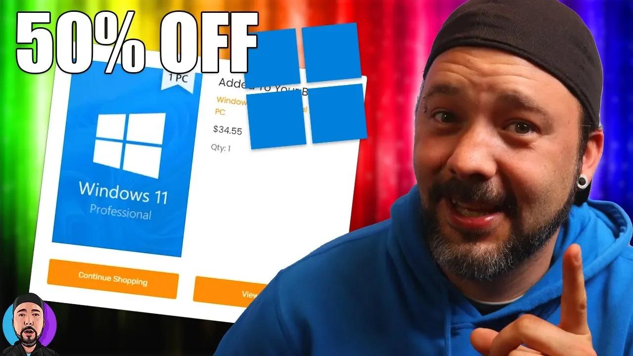 Windows 11 and Office Keys for CHEAP! | Website Showcase