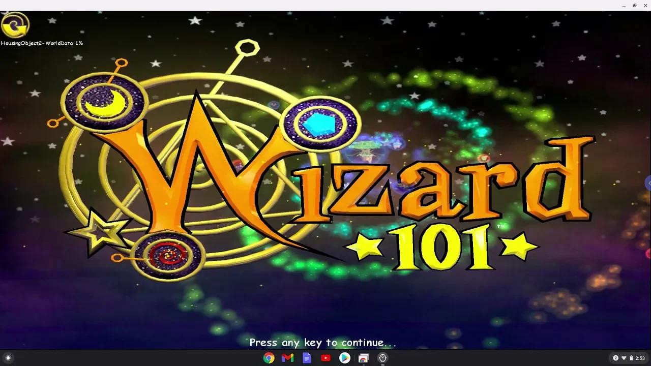 How to install Wizard101 on a Chromebook with Crossover 20 - Revised ...
