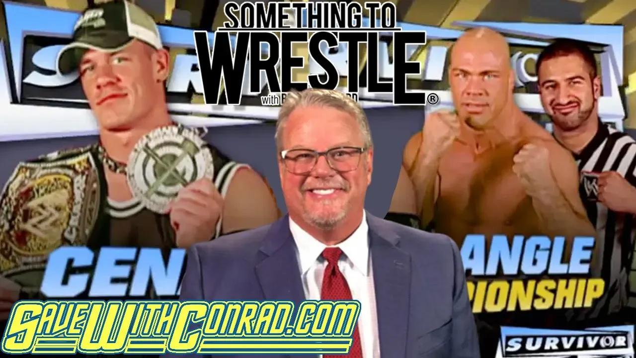 Bruce Prichard shoots on John Cena vs Kurt Angle