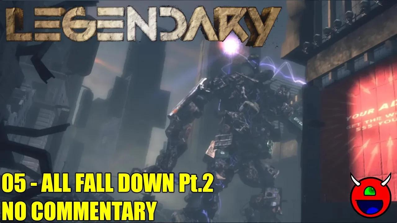 Legendary: The Box - 05 All Fall Down 2 - No Commentary 2160p 4K