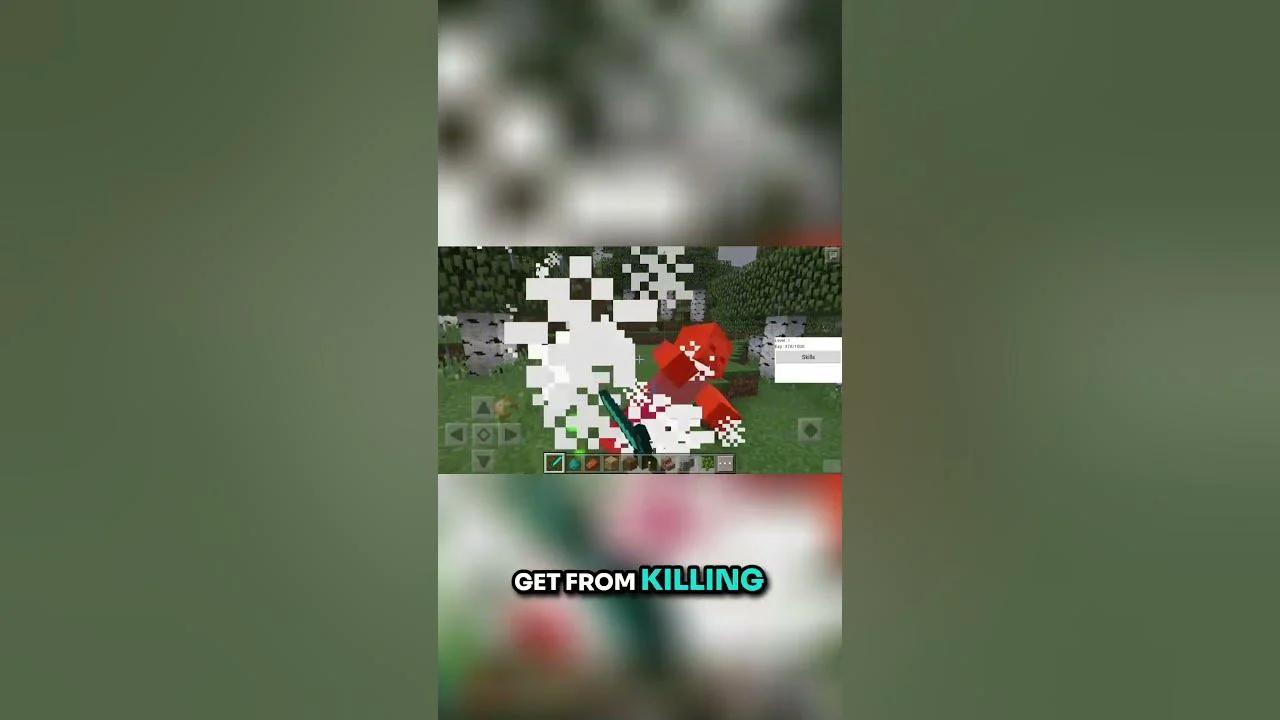 Minecraft Pocket Edition Mod: Metamorphosis II: Skills Mod Explained