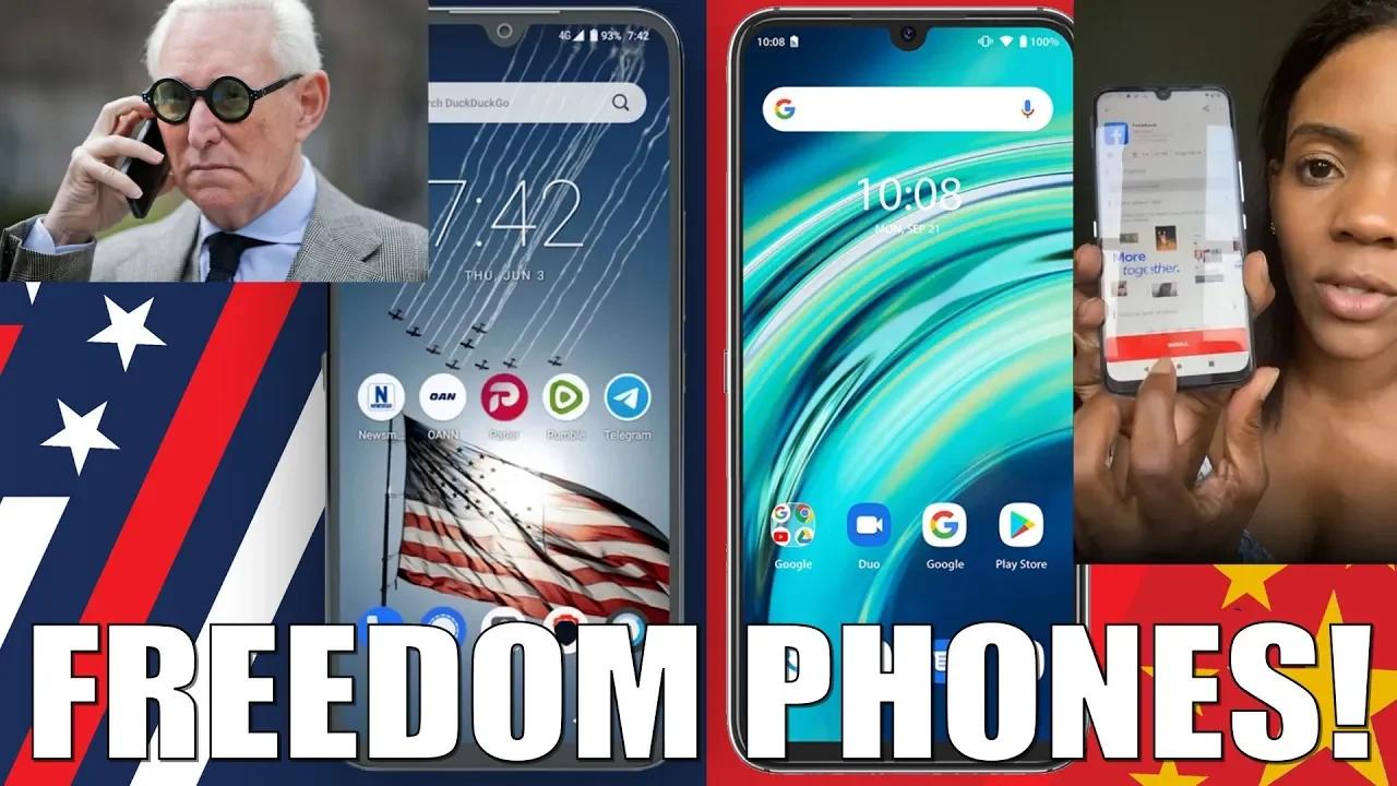 "Freedom Phones" Is The Hot New Conservative Grift!