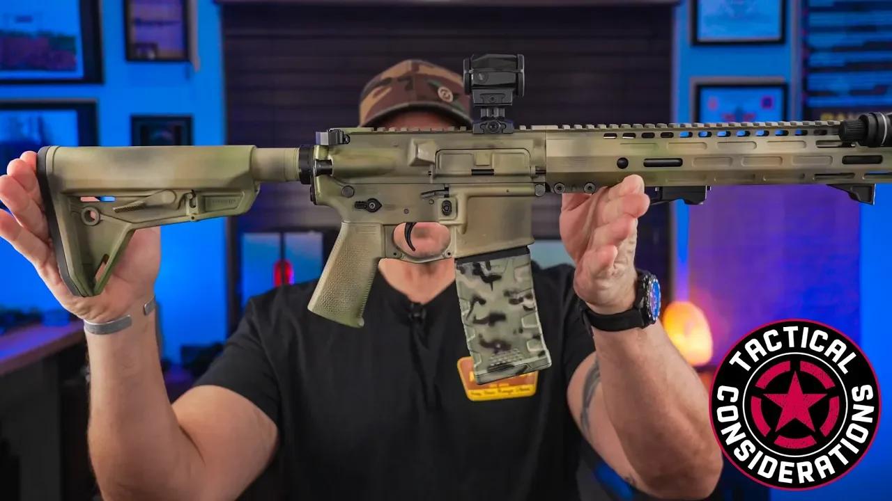 DANGEROUSLY FAST.. Dark Storm DS-15 MFR Rifle