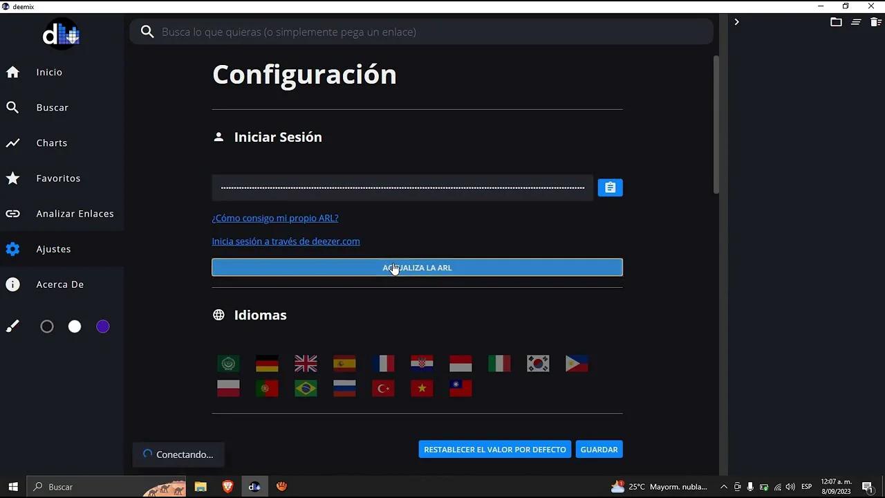 OBTENER ARL TOKEN DEEZER Y DEEMIX 2024 SIN ERRORES, BIEN EXPLICADO