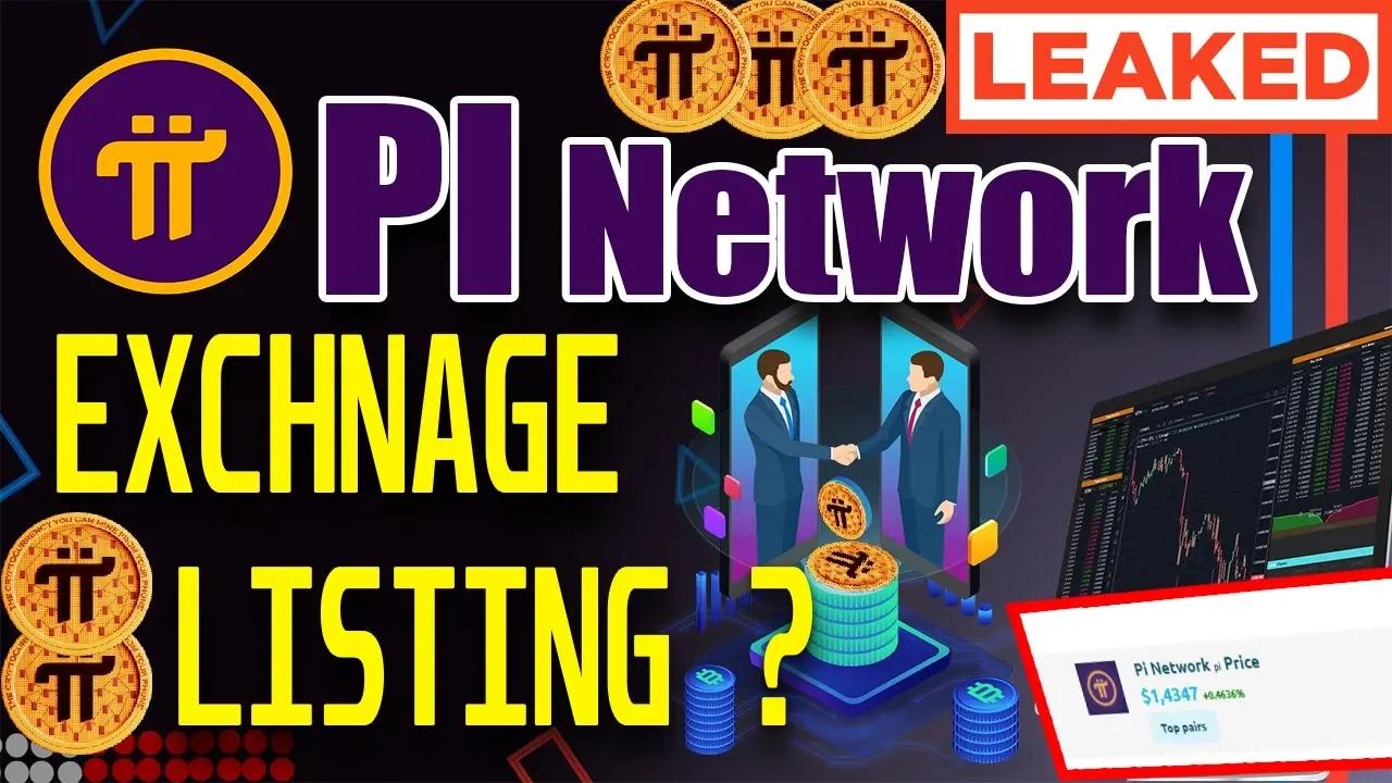 PI Network Official Price Leaked ? | PI COIN EXCHNAGE LISTING SOON ...