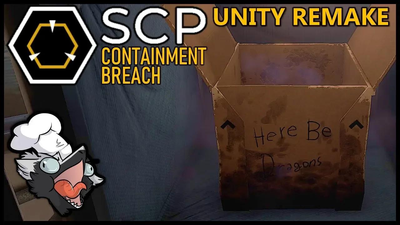 SCP-1762?! HERE BE DRAGONS! | SCP: Containment Breach Unity Remake - [Part 5]