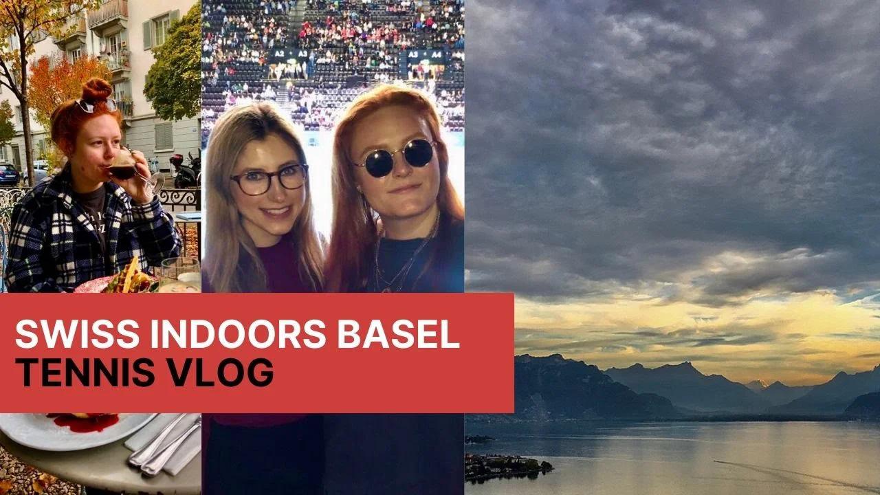 SWISS INDOORS BASEL | TENNIS VLOG | STELLA FAGAN