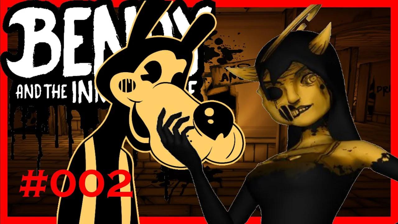 SIE will Boris...| Let's play Bendy and the Ink Machine #2 | Chapter 3