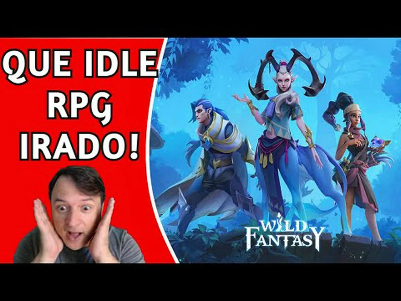 NOVO IDLE RPG SENSACIONAL || EM FASE DE TESTES || DADOS SERÃO APAGADOS ...