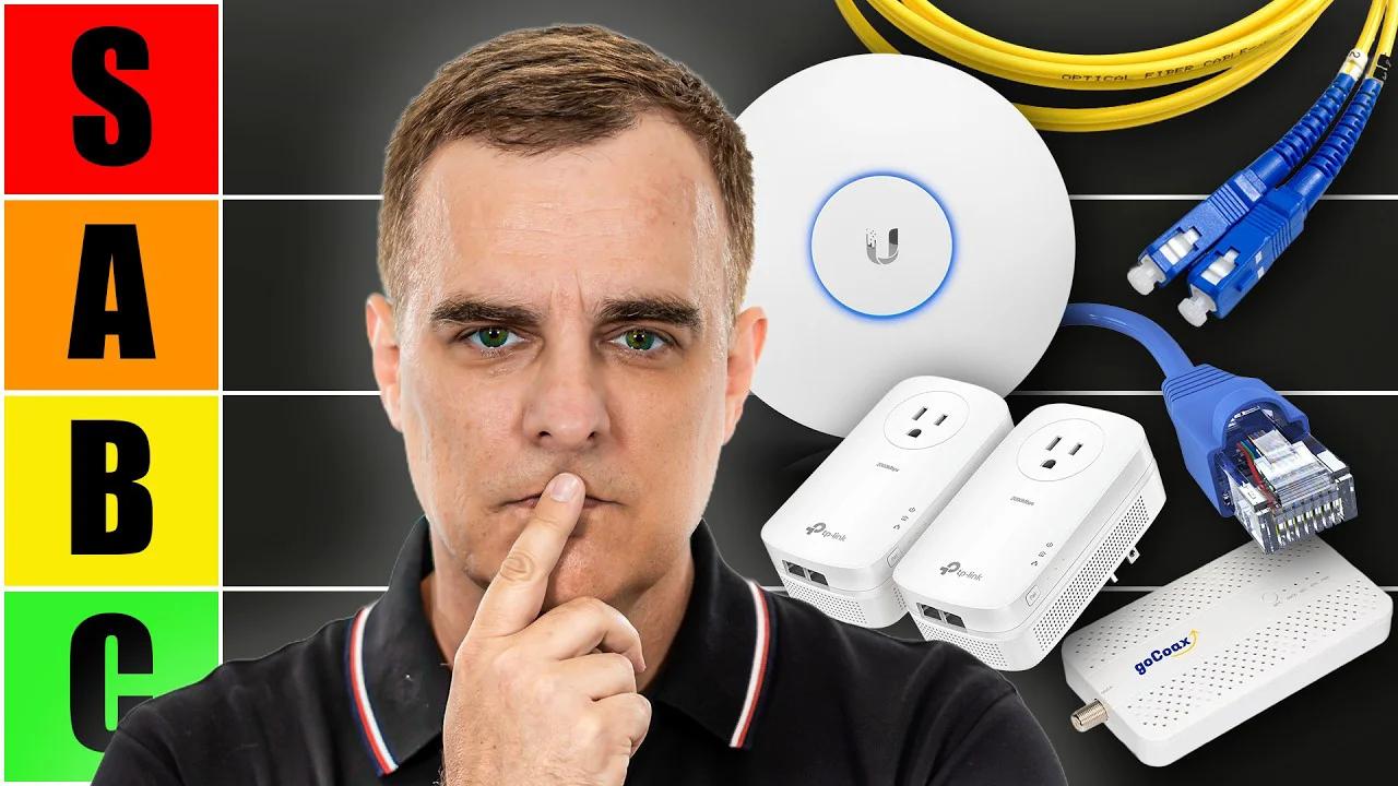 Network Tier List (Stop using Wifi!)