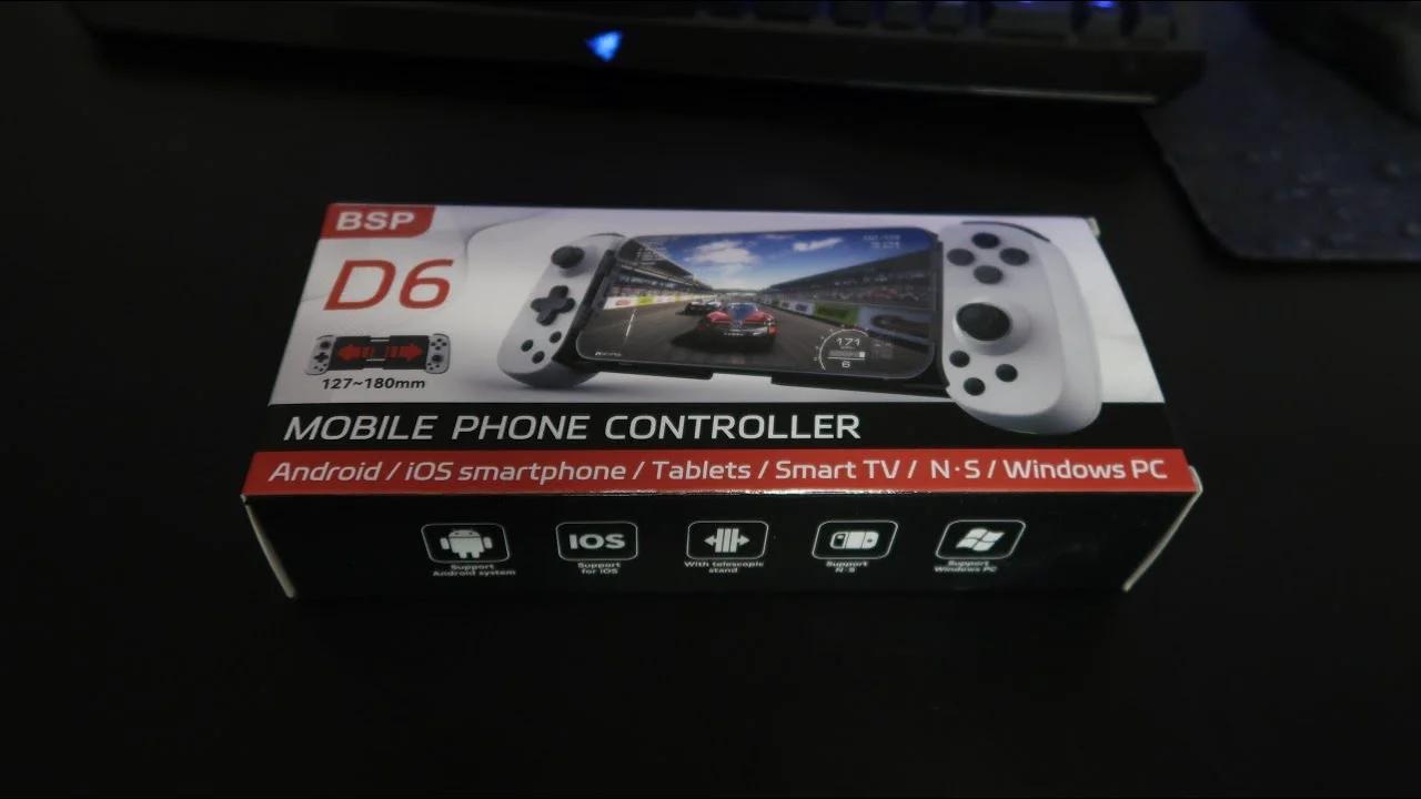 BSP D6 Controller Box Opening