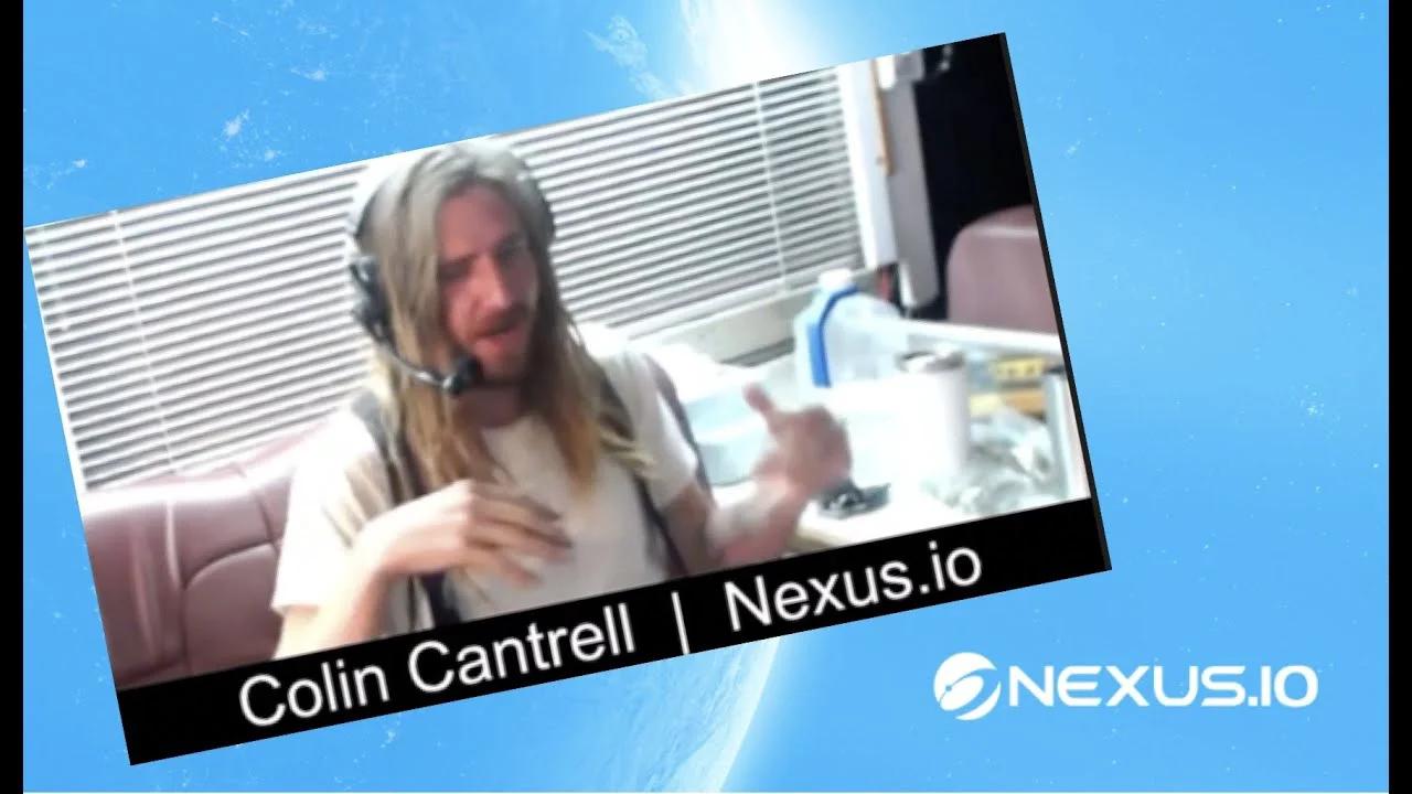 Ernest Hancock interviews Colin Cantrell 2023-01-20 ,#Nexus , Freedoms ...