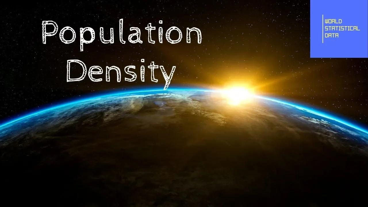 Top 20 Countries By Population Density 1950 2099