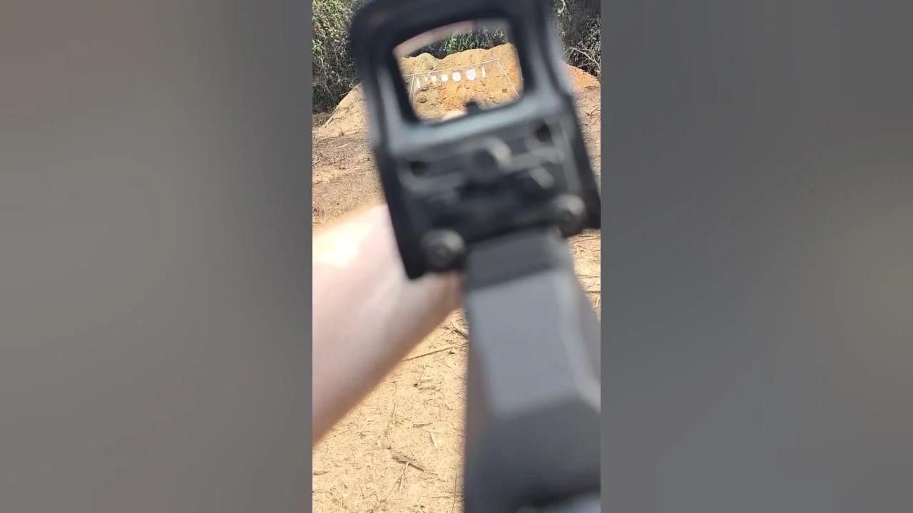 PSA AK-47 With Eotech TRUE EYE POV #callofduty #AK47 #762X39 #EOTECH