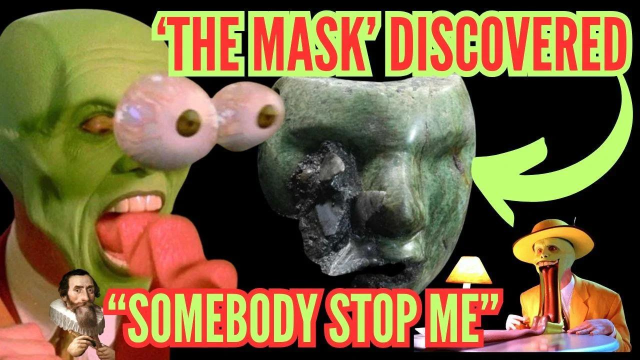 The Jade Green Mask DISCOVERED at The Pyramid of The Sun at teotihuacan ...