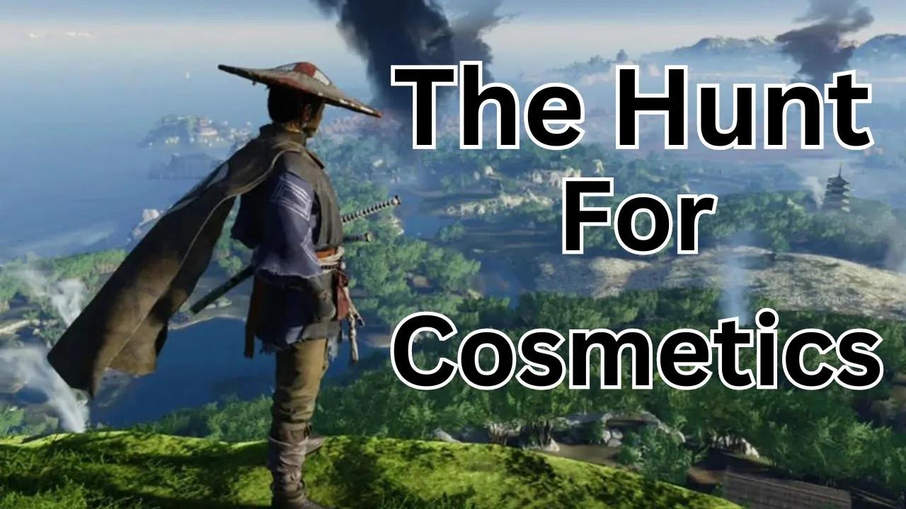 The Hunt for Cosmetics