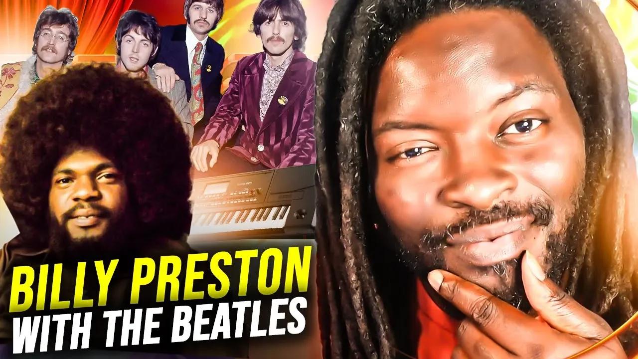 Billy Preston with The Beatles | REACTION
