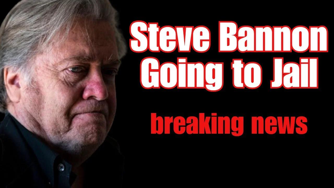 Steve Bannon going to JAIL! - Joe & Joe Live - June 6 2024