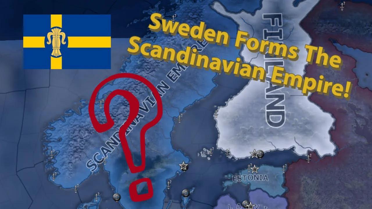 Hearts of Iron IV | By Blood Alone | Sweden To The Scandinavian Empire!