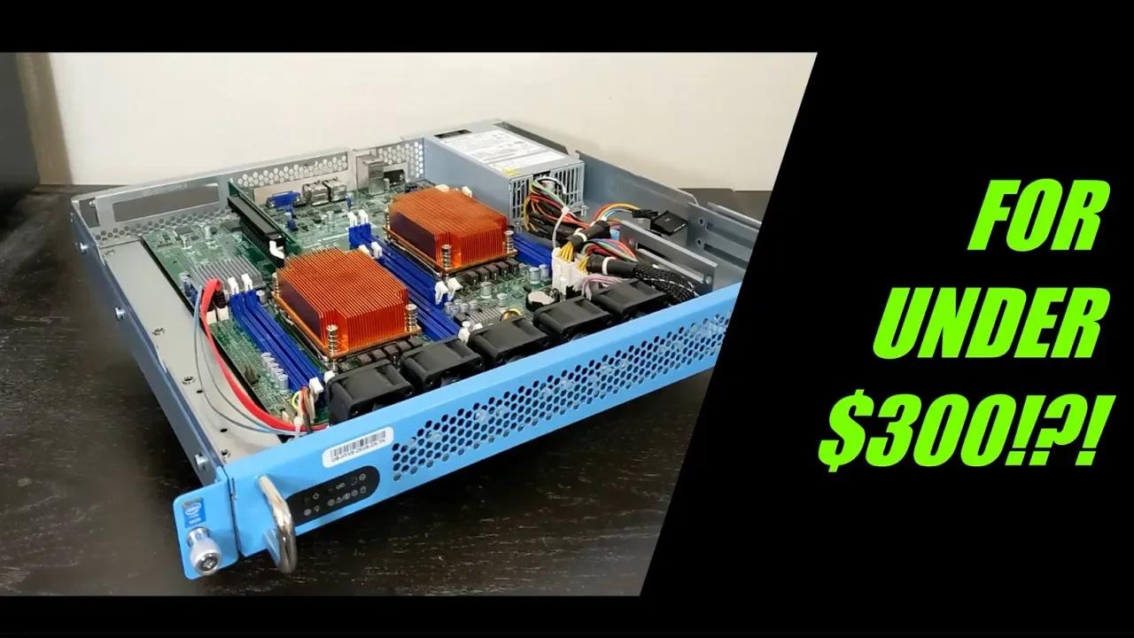 Home Server on a Budget | Overview/Setup of Hyve Zeus server