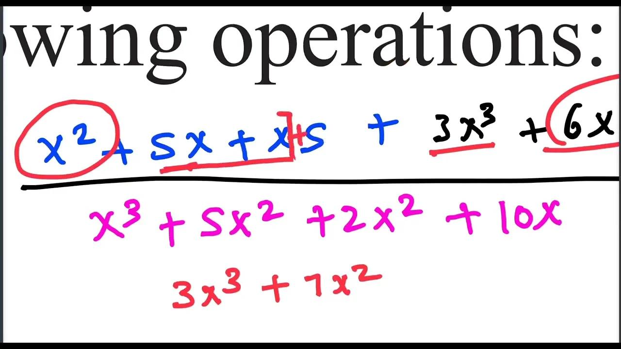 Ethiopian Grade 11 Maths 2#2 Operations on rational expression