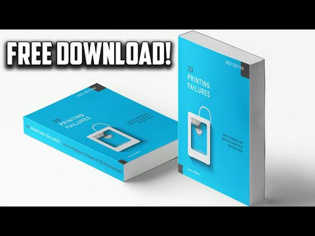 FREE Kindle 2022 3D Printing Book