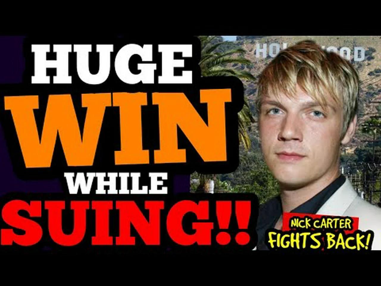 Nick Carter SUES and GETS HUGE WIN as HOLLYWOOD FIGHTS BACK! Backstreet ...