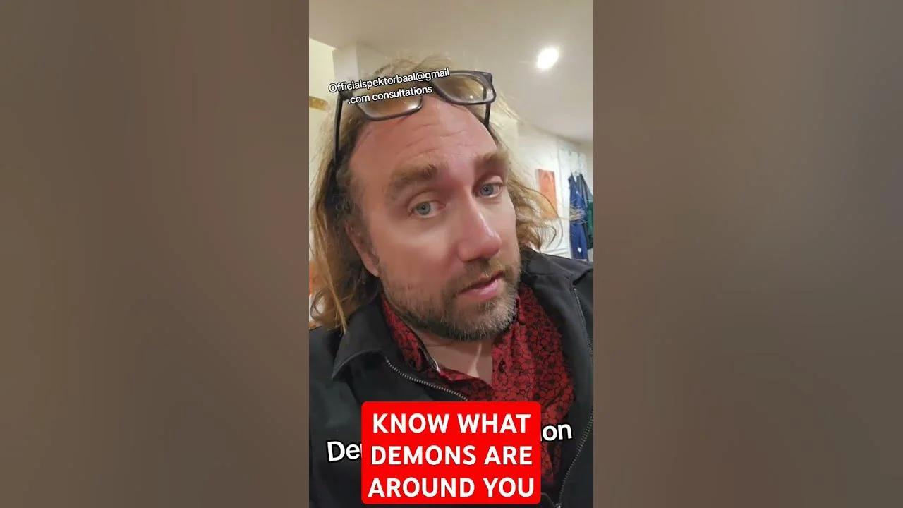 DEMON IDENTIFICATION #SERVICE #occult #LEFTHANDPATH