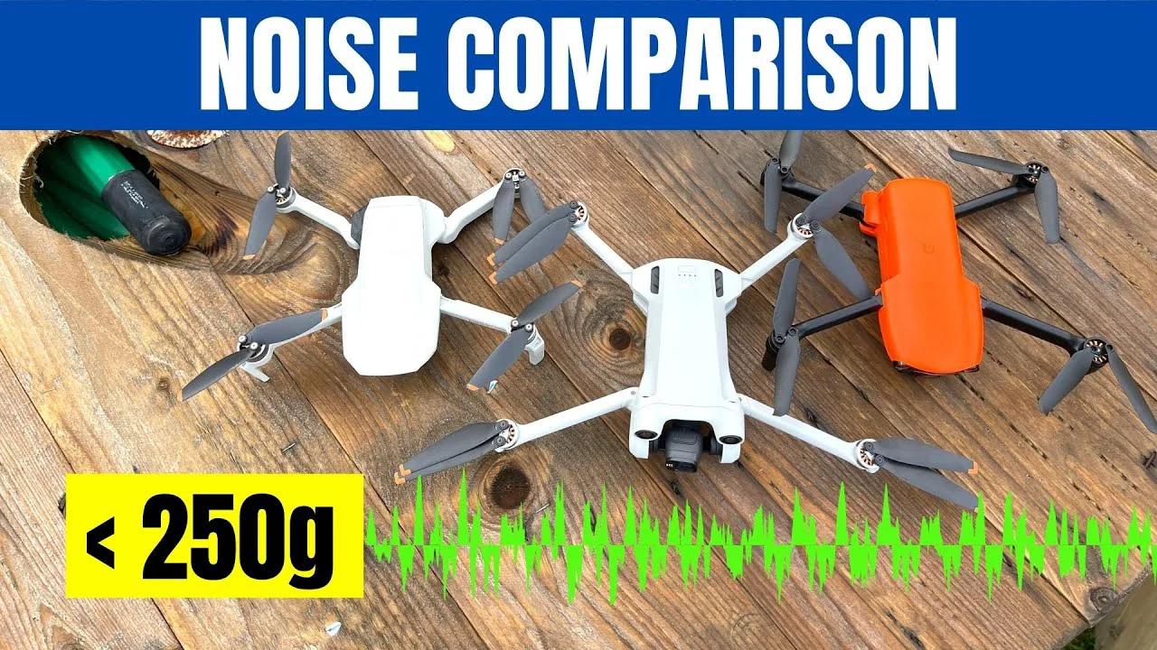 DJI Mini 3 Pro Sound Test - Does It Really Make LESS NOISE?