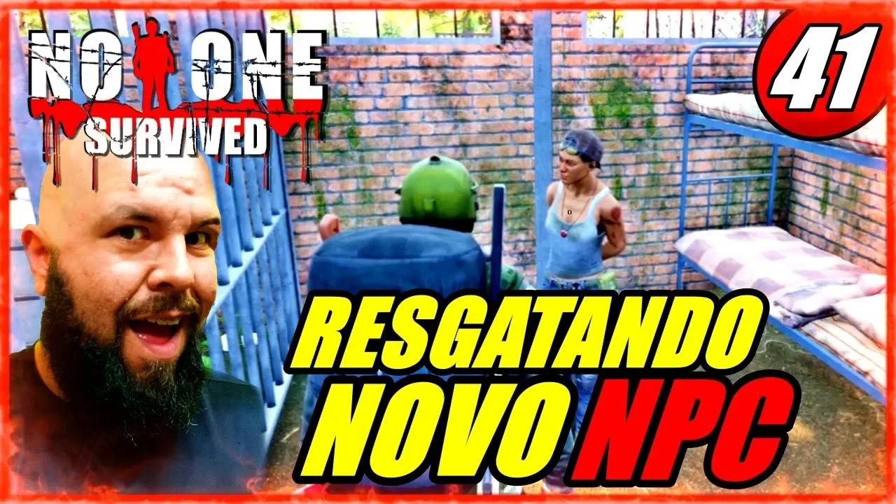 No One Survived - Como Resgatar NPC do Acampamento de Bandidos do ...