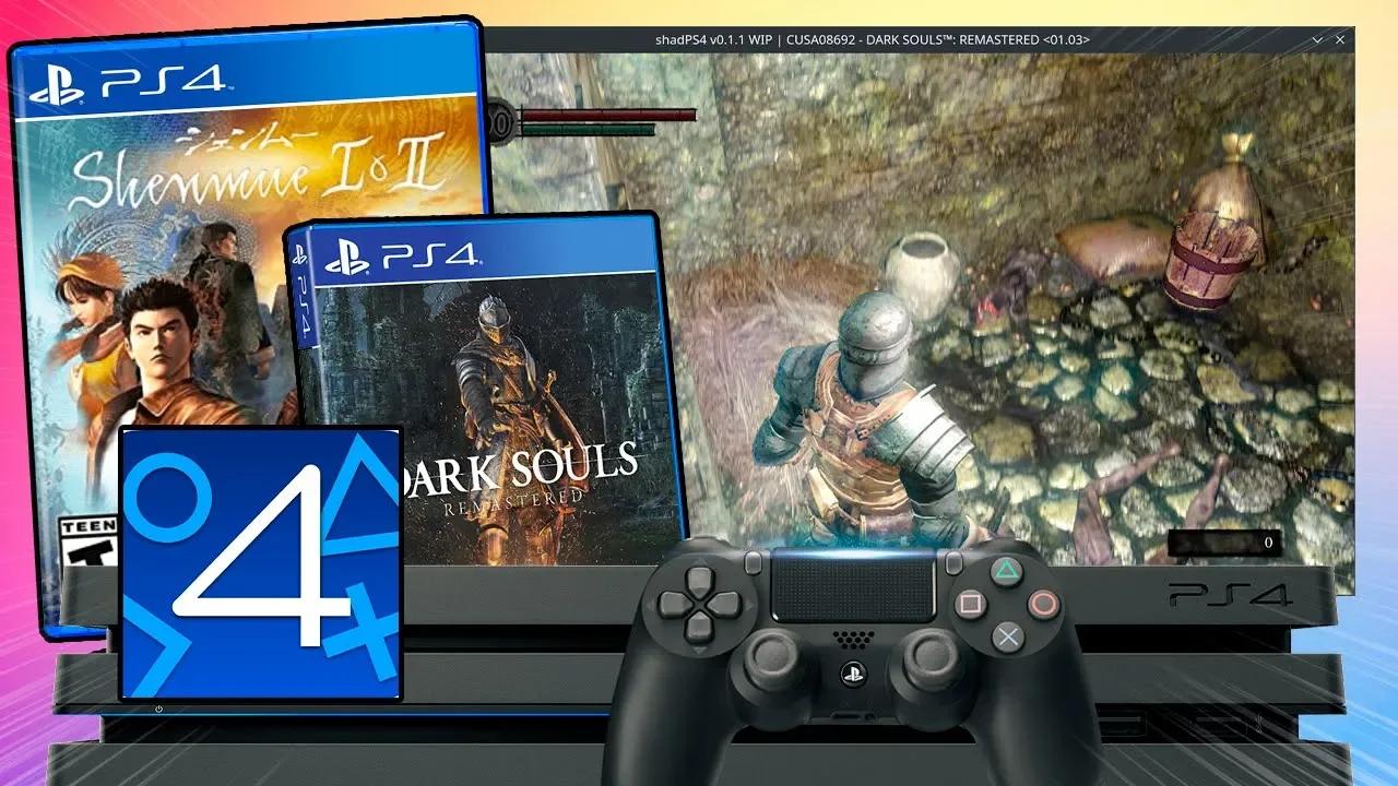 Impresionante avance del Emulador de PS4 ShadPS4