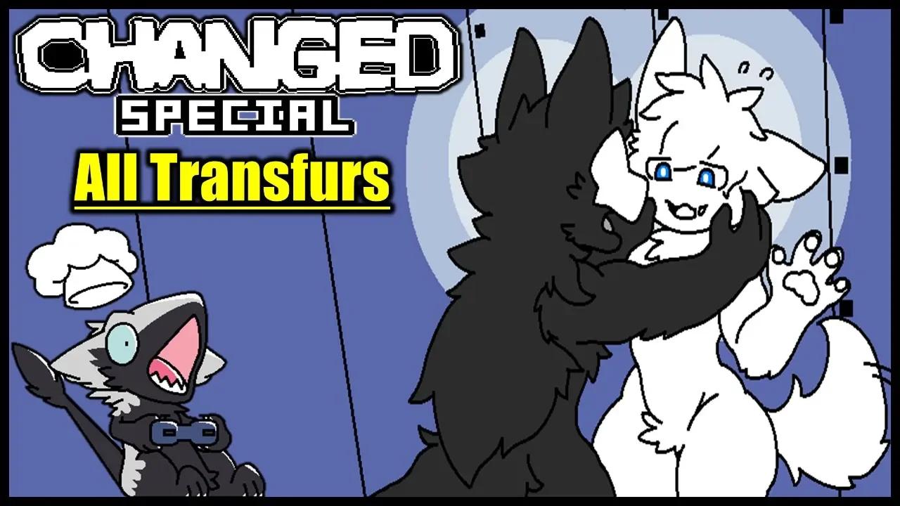 [Original] All Transfurs / All Deaths / All Betrayed Endings As of 2024 | Changed: Special Edition