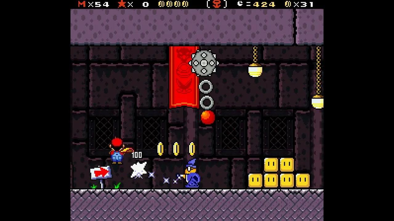 Super Mario World: Quest for Gaming - Larry's Castle