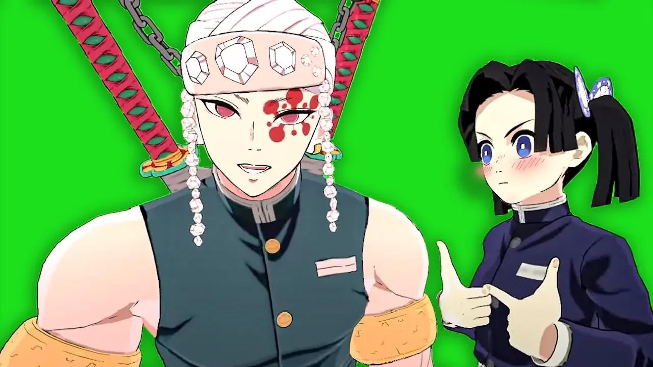 Aoi vai ser a próxima ESPOSA do TENGEN UZUI no Demon Slayer Vr?
