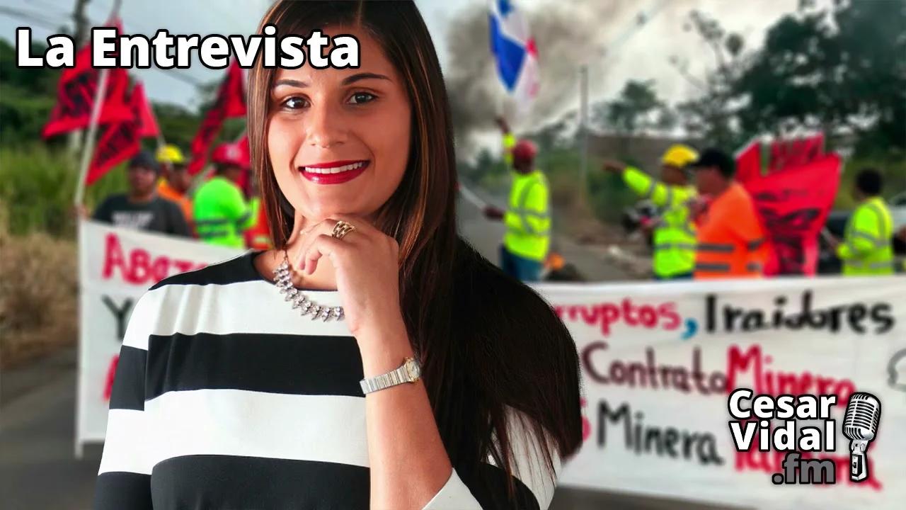 Entrevista a Carolina Isabel Fonseca: ¿Qué está pasando en Panamá? - 26 ...